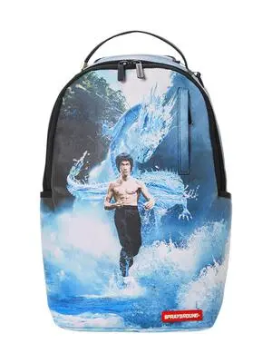SPRAYGROUND Bruce Lee Water Dragon Dlxv Backpack - Multicolor