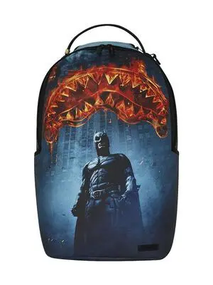 SPRAYGROUND Sprayground Batman Begins Gotham Shark Inferno Backpack Multicolor