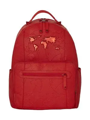 SPRAYGROUND James First Class Ruby Red Chateau Backpack - Multicolor