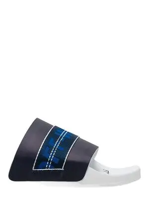 Off-White Industrial Slide Sandals - White