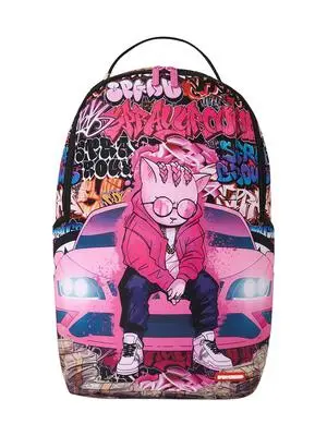 SPRAYGROUND Kitty Cash Whatever It Takes Backpack - Multicolor