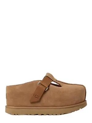UGG Goldenstar Hi Suede Mules - Brown