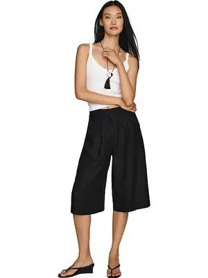 BAYSE Alex Culotte Trousers - Black