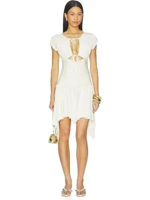 SIEDRES Penelope Dress - Ecru