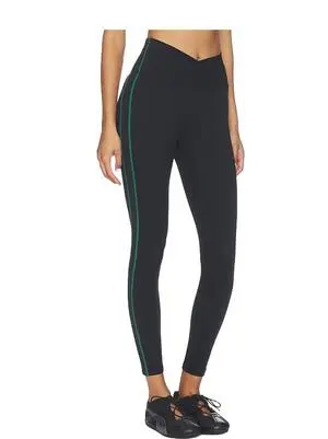 P.E Nation Black Leggings - Amazon Black