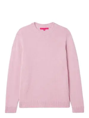 THE ELDER STATESMAN The Elder Statesman Ribbed Cashmere Pullover