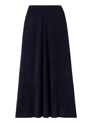 THE ELDER STATESMAN The Elder Statesman Soft Cashmere Maxi Dress