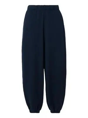 THE ELDER STATESMAN Tapered Trousers - Blue
