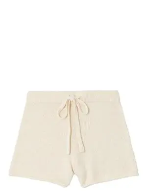 THE ELDER STATESMAN Casual Shorts - White