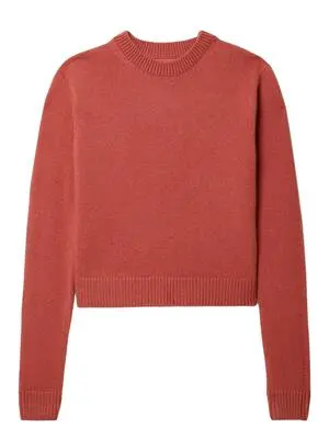 THE ELDER STATESMAN Cashmere Sweater - Pink