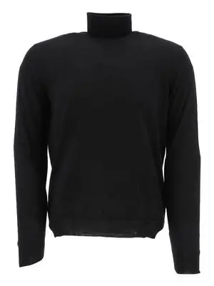 DRUMOHR Roll Neck Jumper - Black