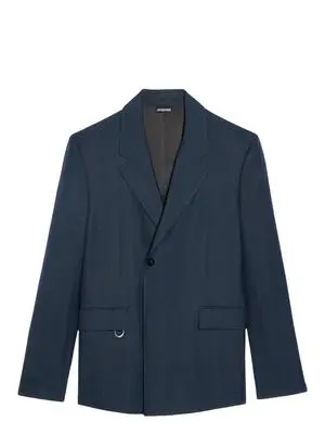 Jacquemus Double-breasted Blazer - Black