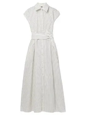 ADAM LIPPES Adam Lippes Striped Shirt Dress