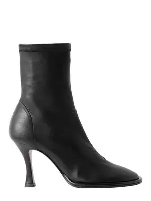 NEOUS High-heel Ankle Boots - Black