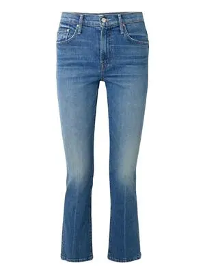MOTHER Stretch Jeans - Blue
