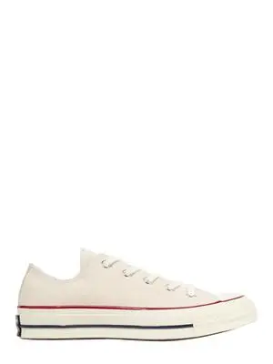 CONVERSE Vintage Canvas Low Top Sneakers - White