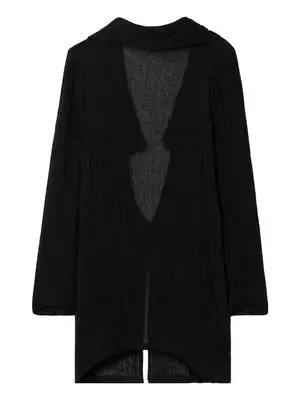 Lisa Marie Fernandez Open-back Ruffled Linen-blend Gauze Tunic - No