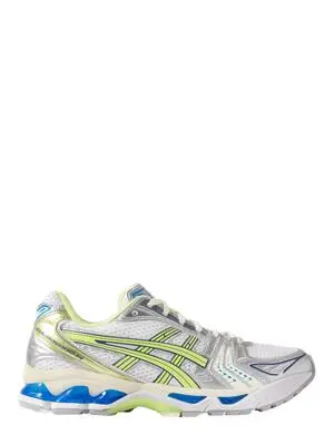 Asics Rubber-trimmed Metallic Mesh Sneakers - No