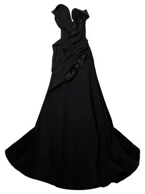 Maticevski Strapless Evening Gown - No