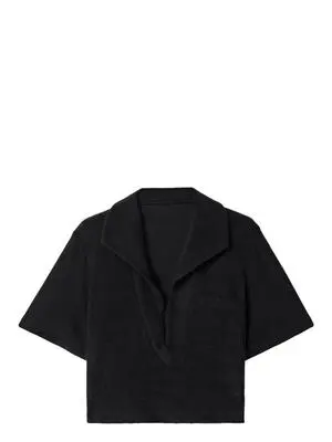 Johanna Ortiz Cropped Shirt - No