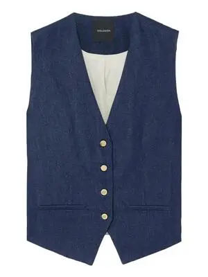 GOLDSIGN Goldsign Denim Vest