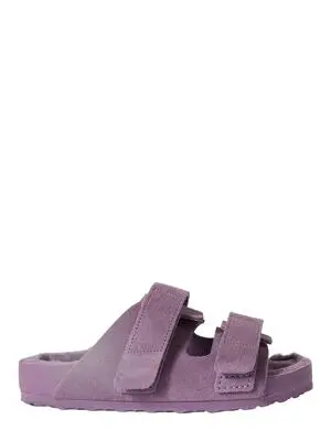 BIRKENSTOCK Birkenstock Shearling-Lined Suede Sandals No