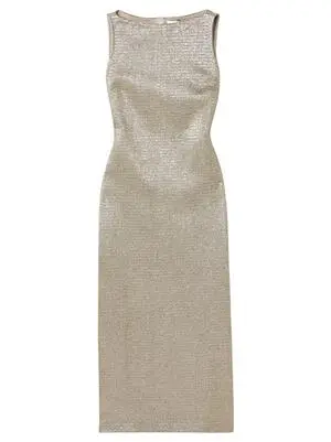 Adam Lippes Sleeveless Midi Dress - Nude