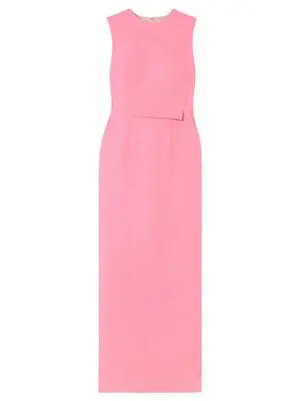 EMILIA WICKSTEAD Emilia Wickstead Sleeveless Maxi Dress With Waist Flap Detail