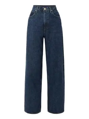 GOLDSIGN Vintage Style Loose-fit Jeans - No
