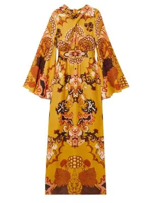 JOHANNA ORTIZ Johanna Ortiz Exclusive Silk Dress