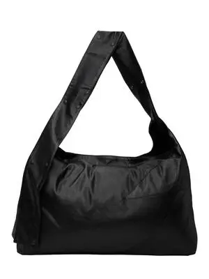 Yohji Yamamoto Patchwork Shoulder Bag - Black