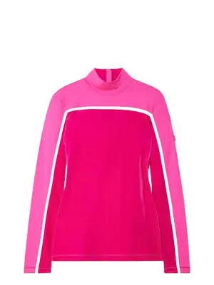 BOGNER Bogner Milu Stretch-Velour And Shell Turtleneck Top