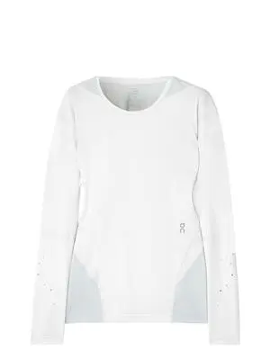 On On Running Paneled Mesh Performance T-Shirt No