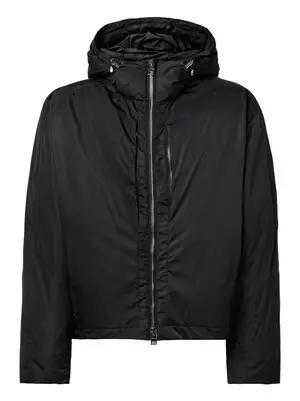 Aztech Mountain Hooded Padded Down Ski Jacket - No