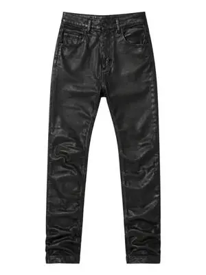 THOM KROM Coated Finish Jeans - Blackcoated