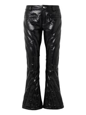 Perfect Moment Quilted Flared Ski Pants - No