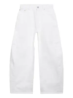 Alaïa Rodeo Jeans - White
