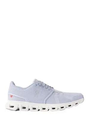 On Cloud 6 Mesh Sneakers - White