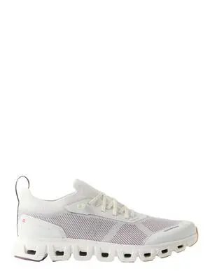On Cloud 6 Versa Mesh And Rubber Sneakers - White