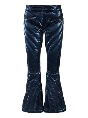 Perfect Moment Quilted Flared Ski Pants - No