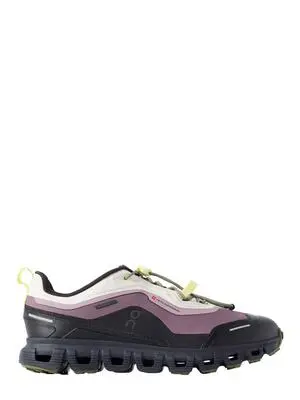 On Rubber Trimmed Mesh Sneakers - No