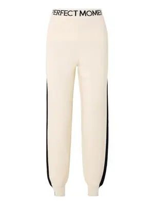 Perfect Moment La Tour Wool-blend Track Pants - No