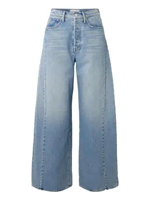 MOTHER High-rise Wide-leg Jeans - No