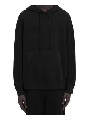 MAISON MARGIELA Unbrushed Hoodie - Black