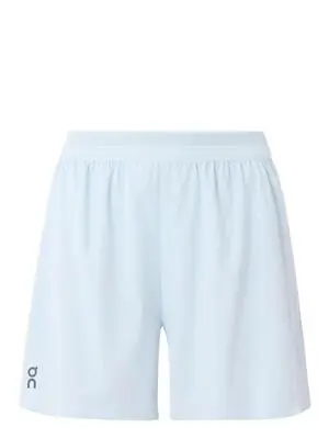 On Stretch Recycled Shorts With Built-in Layer - No