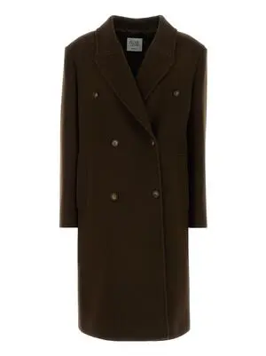 LE SULLY STUDIO Wool Coat - Brown