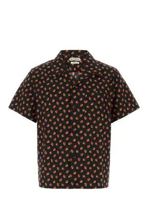 JW Anderson Printed Poplin Shirt - White