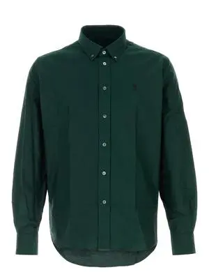 AMI Bottle Oxford Shirt