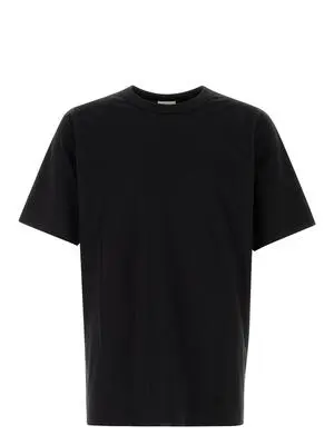 Dries Van Noten Cotton Oversize Heer T-shirt - Black