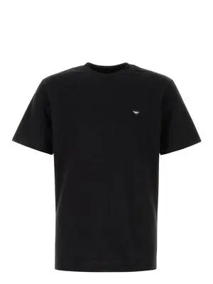 Carhartt Work In Progress Cotton S/s Small Heart T-shirt - Black
